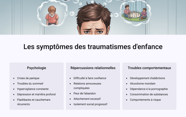 Comment guérir d'un traumatisme de l'enfance à l'âge adulte - Clinic Les Alpes
