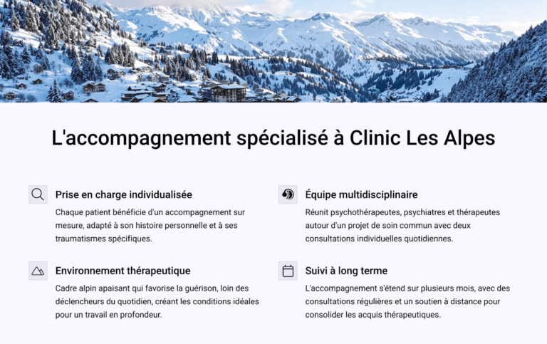 Comment guérir d'un traumatisme de l'enfance à l'âge adulte - Clinic Les Alpes