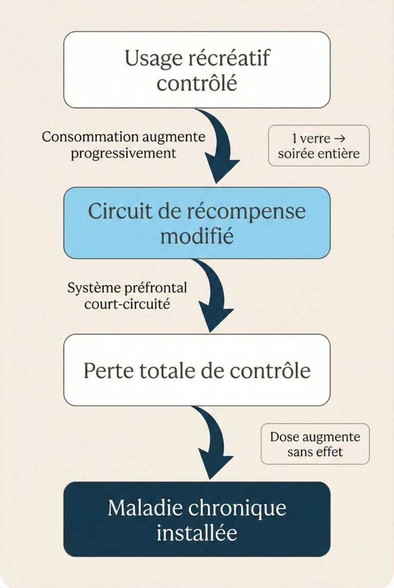 Les 5 C de l'addiction : Comment ne plus replonger - Clinic Les Alpes